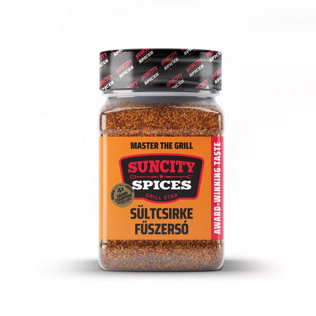Poultry - Grill Spice Mix 250g - SunCity BBQ - rubok, grill